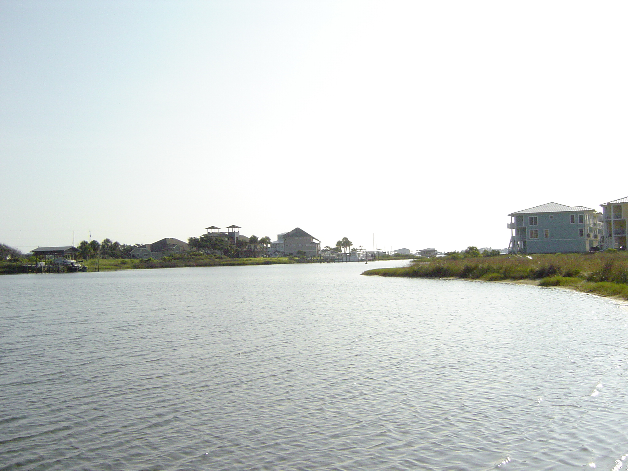 Little Sabine bay view — Tanner Realty of NW FL LLC